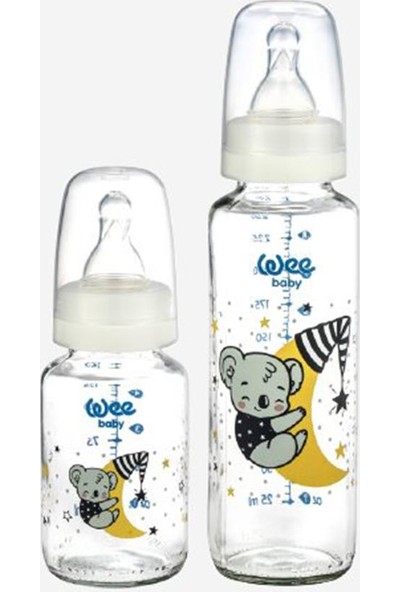 Wee Baby Klasik Cam Biberon Seti 0-6 Ay