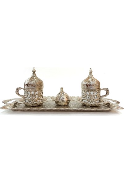 Parmahal Döküm Ikili Fincan Takımı Parmahal Döküm Ikili Fincan Takımı