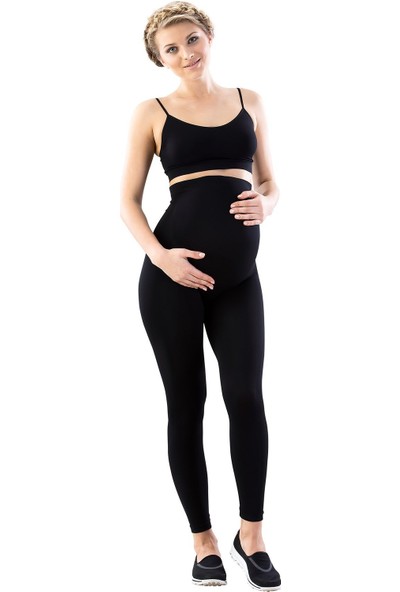 Byl Collection Dikişsiz Hamile Tayt
