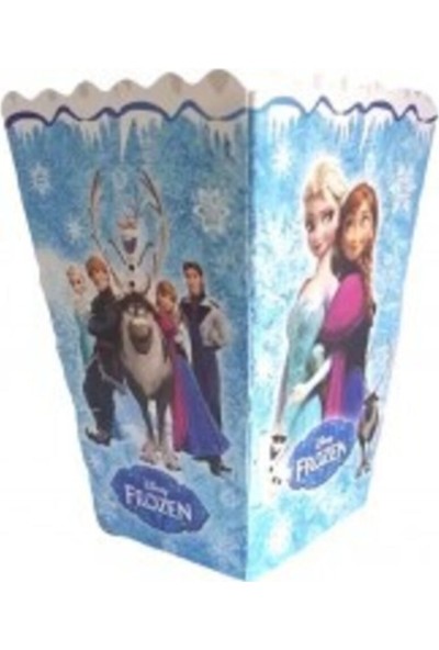 Organizasyon Pazarı Popcorn Frozen (Elsa) Karakterli Mısır Kutusu 10 Adet Organizasyon Pazarı Popcorn Frozen (Elsa) Karakterli Mısır Kutusu 10 Adet