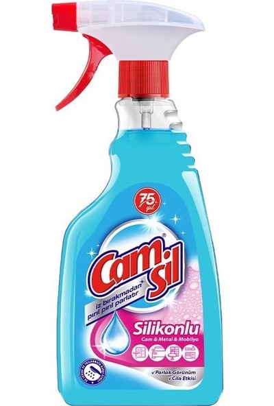 Camsil Silikonlu 500 ml 4'lü Camsil Silikonlu 500 ml 4'lü