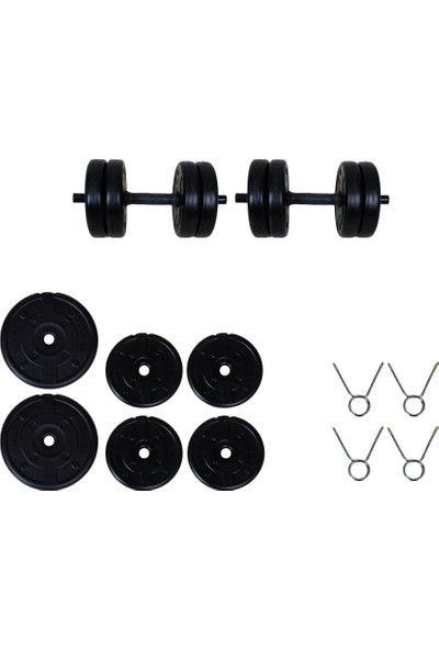Aydın Sport 20 kg Dambıl Seti (Dumbell) Ağırlık Seti Aydın Sport 20 kg Dambıl Seti (Dumbell) Ağırlık Seti