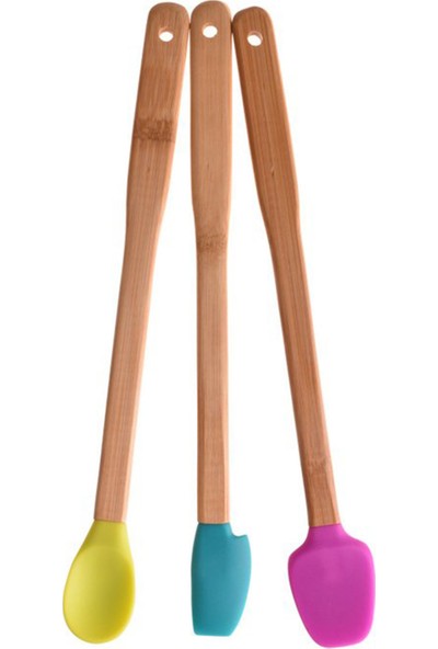 Bambum Zolly - 3'lü Mutfak Seti Uzun B0551