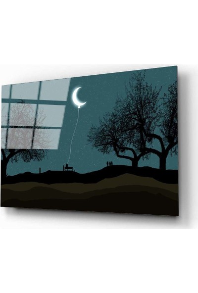 idealizbiz Ay Cam Tablo
