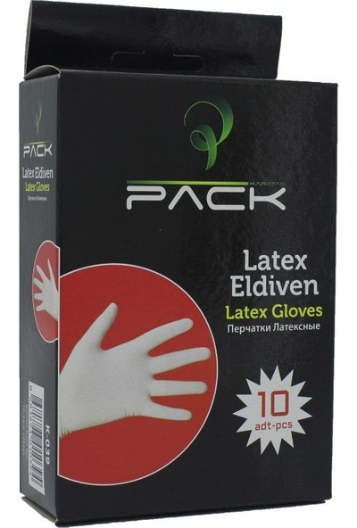 Lateks Pudralı Eldiven 10 ' Lu. Lateks Pudralı Eldiven 10 ' Lu.