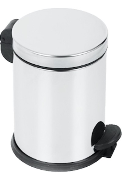 Duxxa Pedallı 12 Lt Çöp Kovası 430 Paslanmaz