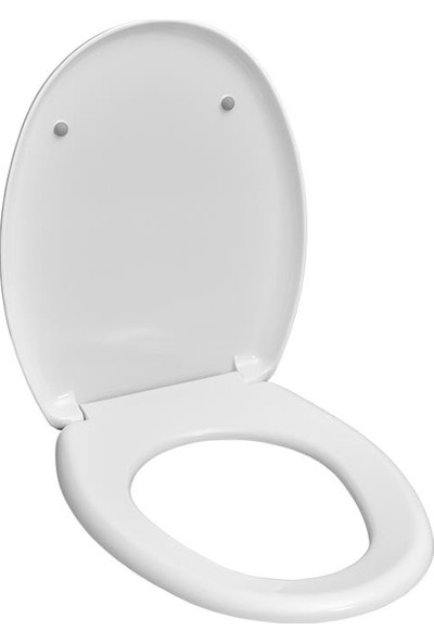 E.C.A Serel Gediz Klozet Kapağı Droplast Beyaz
