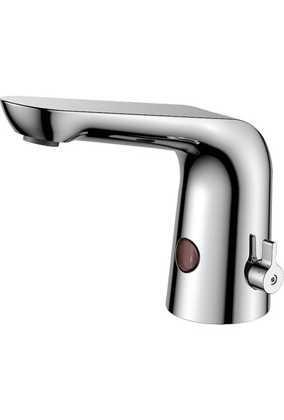 Creavit Çift Su Girişli Yandan Kumandalı Fotoselli Lavabo Armatürü Creavit Çift Su Girişli Yandan Kumandalı Fotoselli Lavabo Armatürü