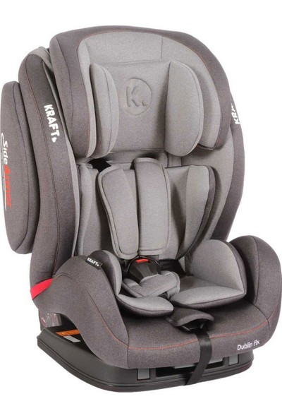 Kraft Dublin Fix 9 - 36 kg Isofix Oto Koltuğu