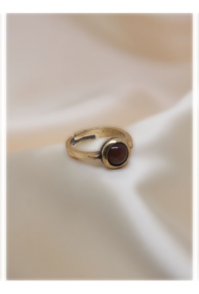 Sema Takı Akik Taş Yüzük