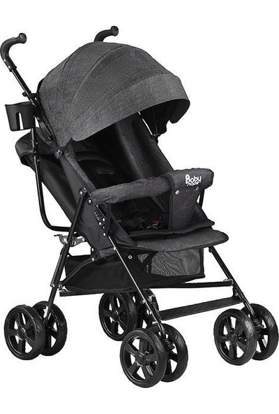 Babyhope Sa7 Baston Bebek Arabası Siyah
