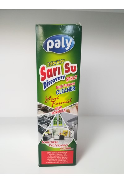 Paly Sarı Su Genel Temizlik Discovery Spray 500 ml