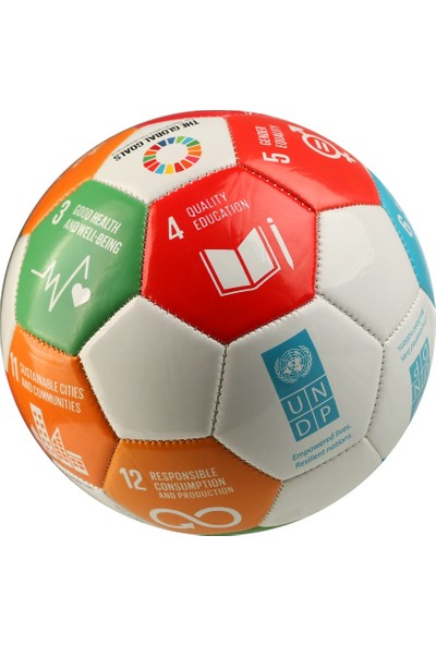 Voit Birleşmiş Milletler ( Undp) Futbol Topu No:5 Voit Birleşmiş Milletler ( Undp) Futbol Topu No:5