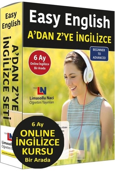Easy English A’dan Z’ye Ingilizce Seti Easy English A’dan Z’ye Ingilizce Seti