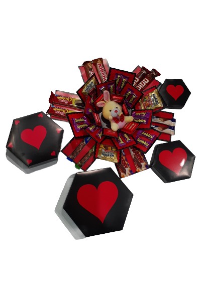 Almila Çikolata Sevgili Kutusu Almila Çikolata Sevgili Kutusu