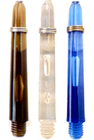 Dartsan 9 Adet (3 Takım) 41 Mm. Dartsan Dart Şaft-Shaft. Midi, Şeffaf, Kahverengi-Saydam-Mavi. Dartsan 9 Adet (3 Takım) 41 Mm. Dartsan Dart Şaft-Shaft. Midi, Şeffaf, Kahverengi-Saydam-Mavi.