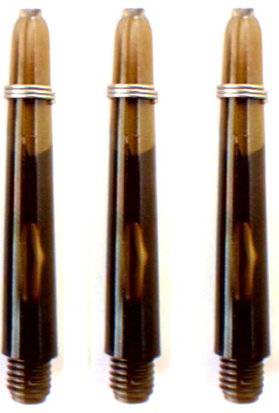Dartsan 15 Adet (5 Takım) 41 Mm. Dart Şaft-Shaft. Midi-Orta. Şeffaf Kahverengi. Dartsan 15 Adet (5 Takım) 41 Mm. Dart Şaft-Shaft. Midi-Orta. Şeffaf Kahverengi.