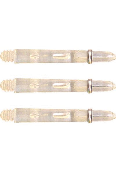Dartsan 15 Adet - (5 Takım) 48 Mm. Dartsan Şaft-Shaft. Medium. Şeffaf Saydam Renk. Dartsan 15 Adet - (5 Takım) 48 Mm. Dartsan Şaft-Shaft. Medium. Şeffaf Saydam Renk.