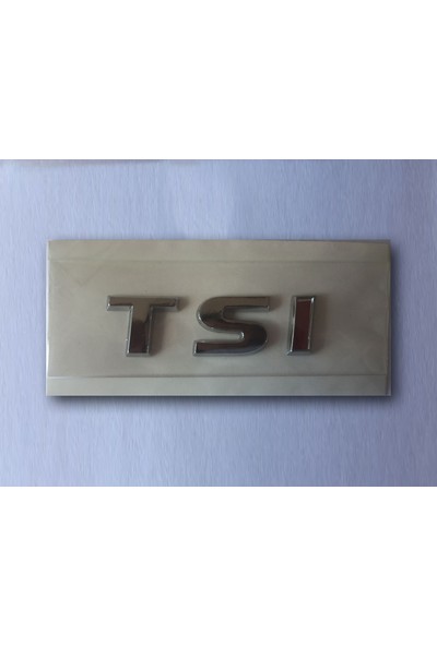 Bimbo Volkswagen Tsi Bagaj Yazısı Tek Kırmızı 3AA853675G