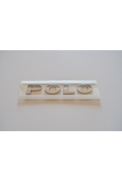 Bimbo Volkswagen Polo Bagaj Yazısı Yeni Model (Polo 6r) 6R0853687A Bimbo Volkswagen Polo Bagaj Yazısı Yeni Model (Polo 6r) 6R0853687A