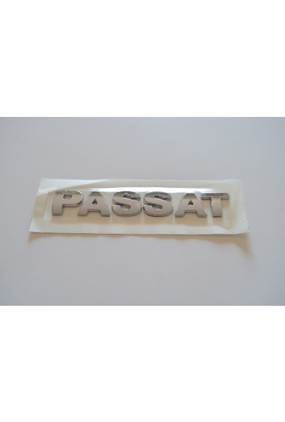 Bimbo Volkswagen Passat Bagaj Yazısı Eski Model (Passat B5) 3B0853687 Bimbo Volkswagen Passat Bagaj Yazısı Eski Model (Passat B5) 3B0853687