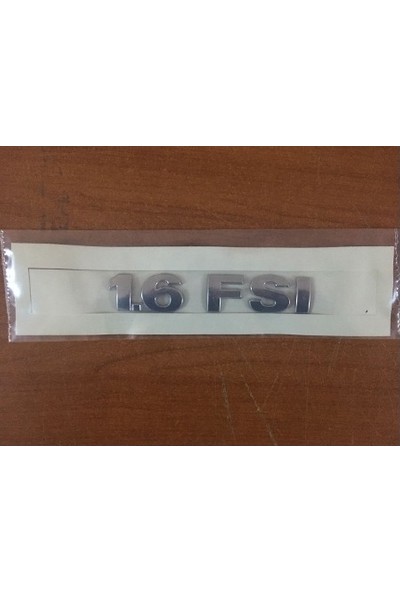 Bimbo Volkswagen 1.6 Fsi Bagaj Yazısı 1K0853675F