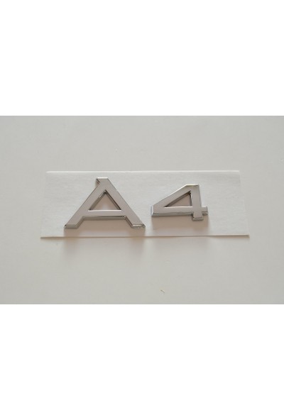 Bimbo Audı A4 Bagaj Yazısı 8H0853741