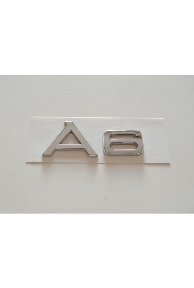 Bimbo Audı A6 Bagaj Yazısı 4F0853741