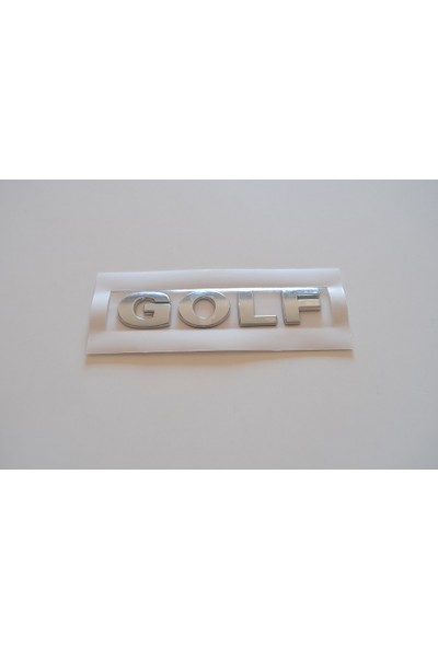 Bimbo Volkswagen Golf Bagaj Yazısı (Golf 4 - Golf 5) 1J6853687