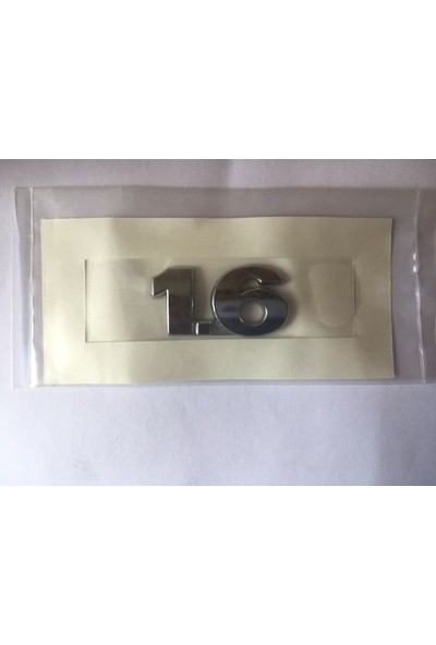 Bimbo Volkswagen 1.6 Bagaj Yazısı 1K0853675A