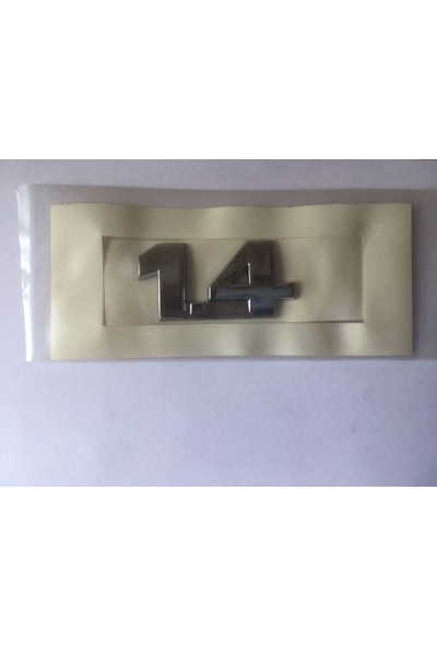 Bimbo Volkswagen 1.4 Bagaj Yazısı 1J0853675G