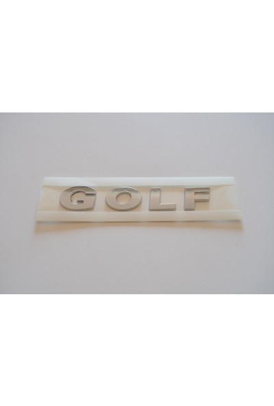 Bimbo Volkswagen Golf Bagaj Yazısı Yeni Model (Golf 6-7) 5K0853687A Bimbo Volkswagen Golf Bagaj Yazısı Yeni Model (Golf 6-7) 5K0853687A