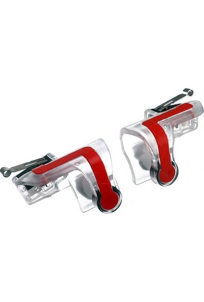 Ceponya Üstten Tetik Pubg 4 Parmak Kullanım Mobil Oyun Aparatı Ceponya Üstten Tetik Pubg 4 Parmak Kullanım Mobil Oyun Aparatı