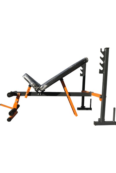Eken's Desıgn Hepsi Bir Arada Ağırlık Bench Press Sehpası Eken's Desıgn Hepsi Bir Arada Ağırlık Bench Press Sehpası