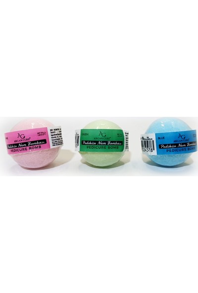 Argan Cure Pedikür Nem Bombası 3lü