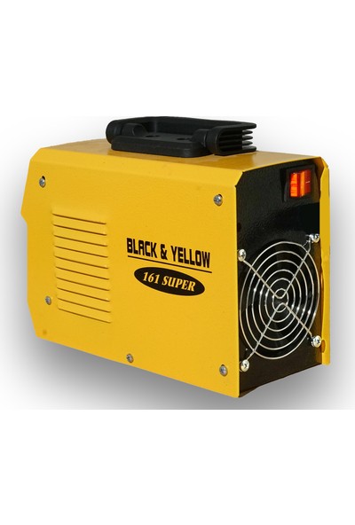 Black Yellow 161 Amper Dijital Göstergeli Kaynak Makinası Black Yellow 161 Amper Dijital Göstergeli Kaynak Makinası