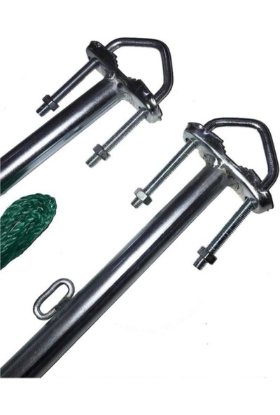 Big Store Balkon Çamaşır Askılığı Metal - Küpeşte Çamaşır Askılık