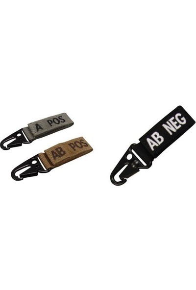 Mil-Tec Od Tact. Keyholder Blood Ab Negatıve Mil-Tec Od Tact. Keyholder Blood Ab Negatıve