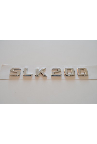 Bimbo Mercedes SLK200 Yazı W170 W171 1708170115