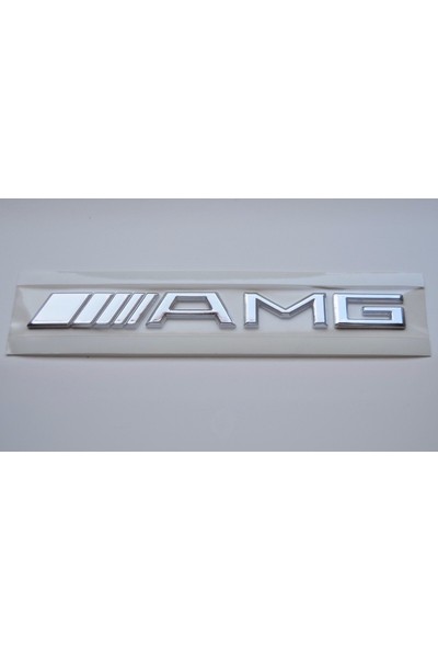 Bimbo Mercedes Amg Yazı - Bagaj Arması Krom 2208170815