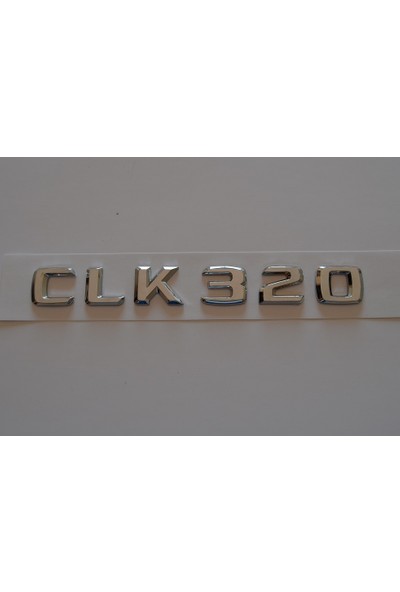 Bimbo Mercedes CLK320 Yazı W208 2088170315