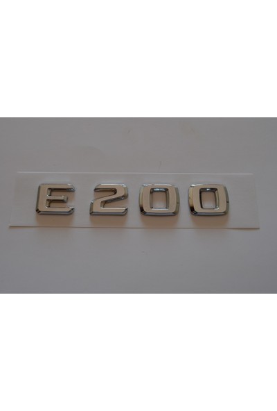 Bimbo Mercedes E200 Yazı 1248175415 W124 - W210 Bimbo Mercedes E200 Yazı 1248175415 W124 - W210