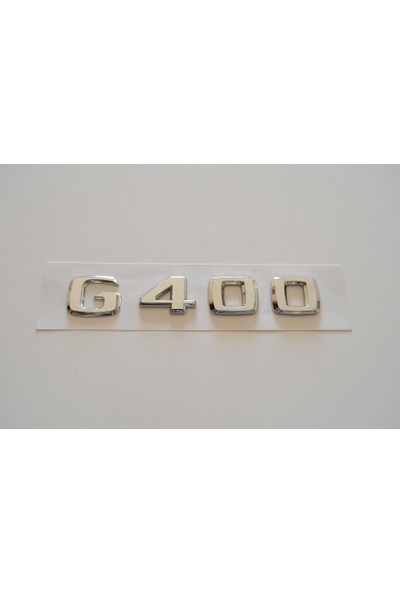 Bimbo Mercedes G400 Yazı