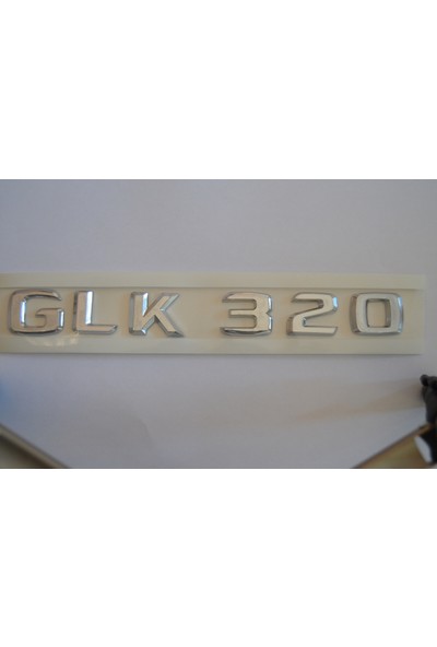 Bimbo Mercedes GLK320 Yazı