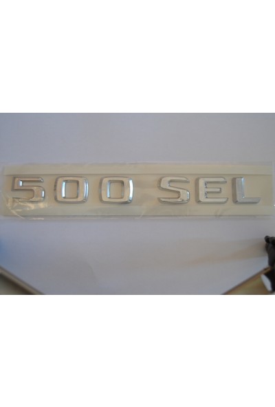 Bimbo Mercedes 500SEL Yazı 1408171115