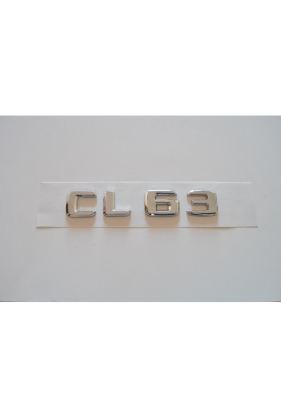 Bimbo Mercedes CL63 Yazı 2168170415