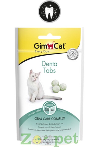 Gimcat Ağız Diş Sağlığı Kedi Ödülü 40 gr