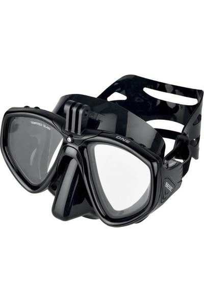 Seac Sub Maske One Pro (Sıyah)