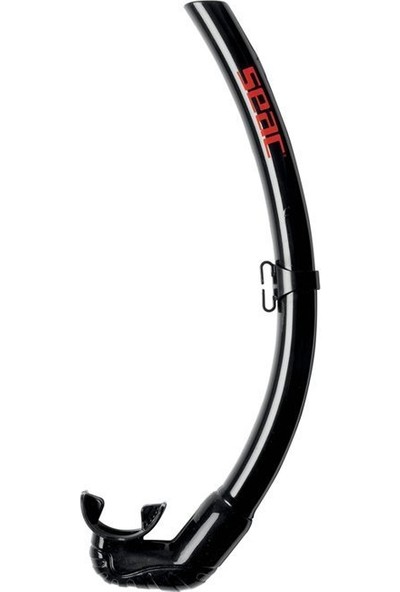 Seac Sub Snorkel Top Flex (Sıyah/sıyah)