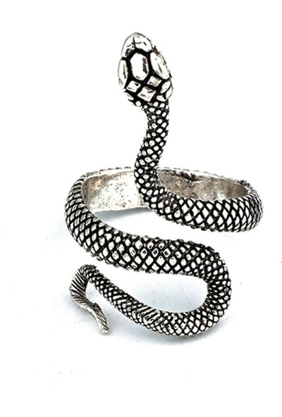 VipBT Yılan Ayarlanabilir Yüzük